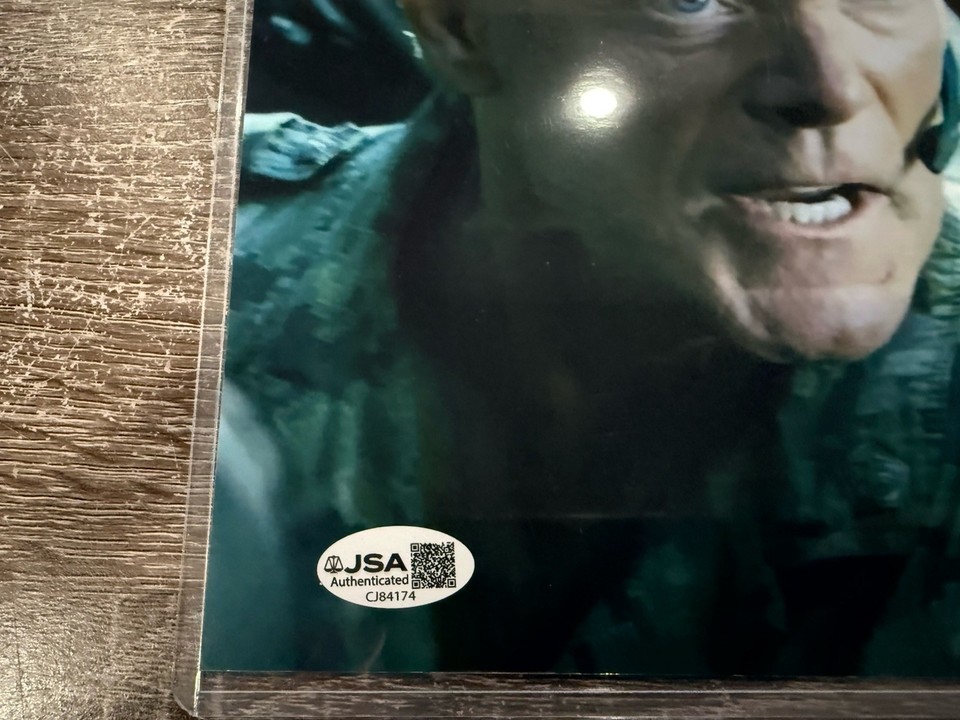 Stephen Lang Signed 8x10, Avatar, Miles Quaritch, JSA COA CJ84174 | eBay