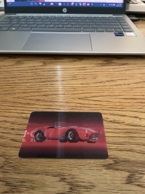 1997 Vintage In & Out Motion Card(Cobra) | eBay