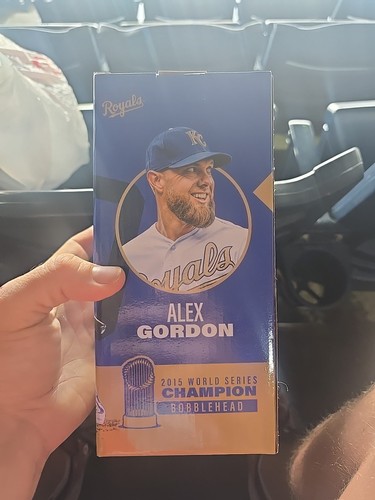 Alex Gordon 2025 Kansas City Royals SGA Bobblehead World Series June 13 New | eBay
