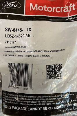 Door Window Switch Front Right Motorcraft SW-8445, LB5Z14529AB ...