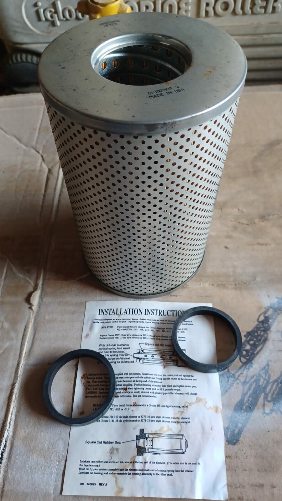 NEW-HOLLAND 634958 - cross reference oil filters | oilfilter ...
