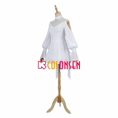 Final Fantasy XIV FF14 Ryne Cosplay Minfilia Costume FFXV Ryne Dress ...