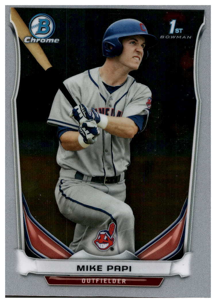 2014 Bowman Draft Chrome Mike Papi CDP36 | eBay