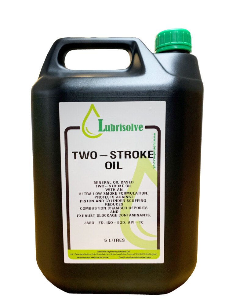 Lubrisolve 2 Stroke Oil 5 litres | eBay UK