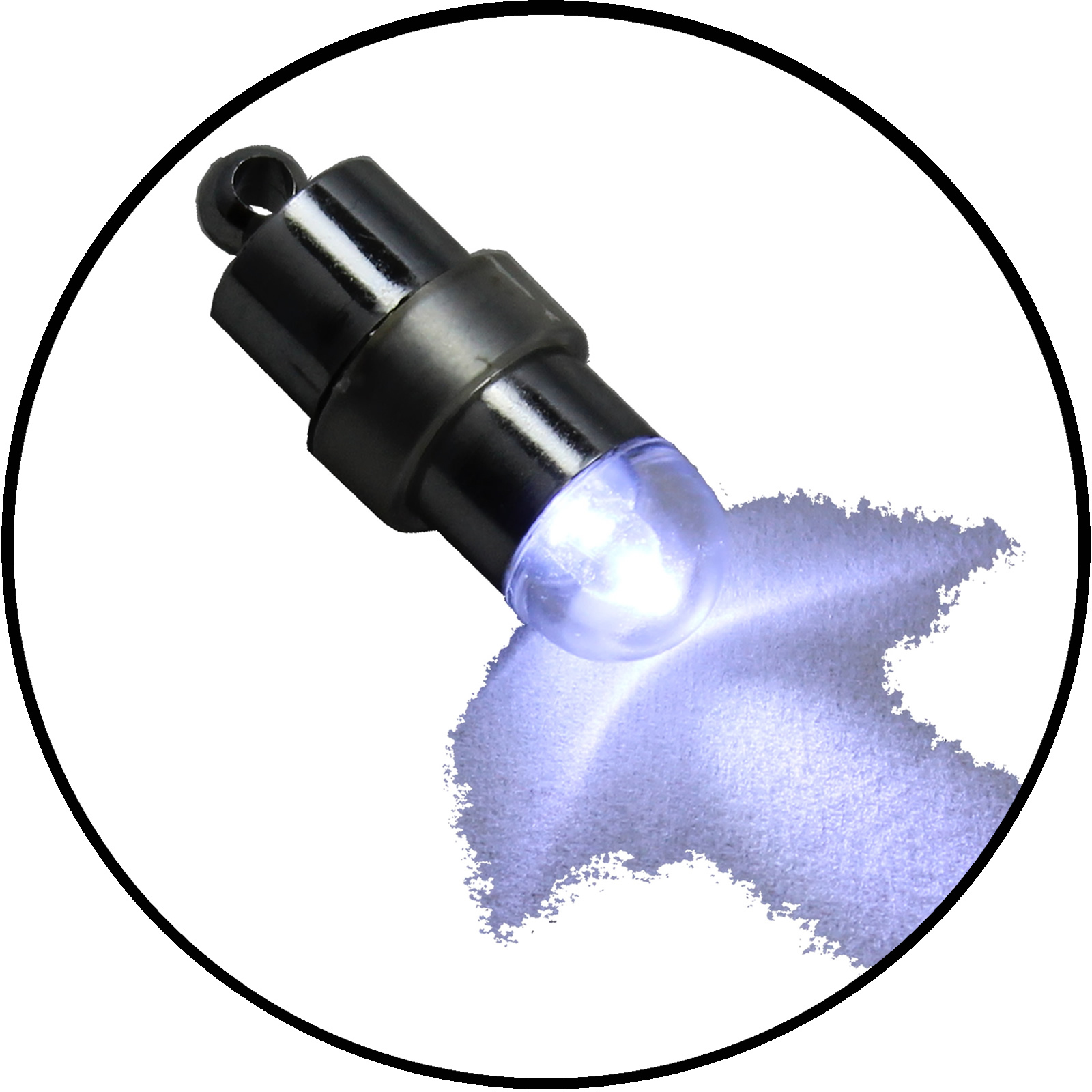 12 SUBMERSIBLE LED Waterproof Balloon Floral Mini Light Wedding Party 8 ...