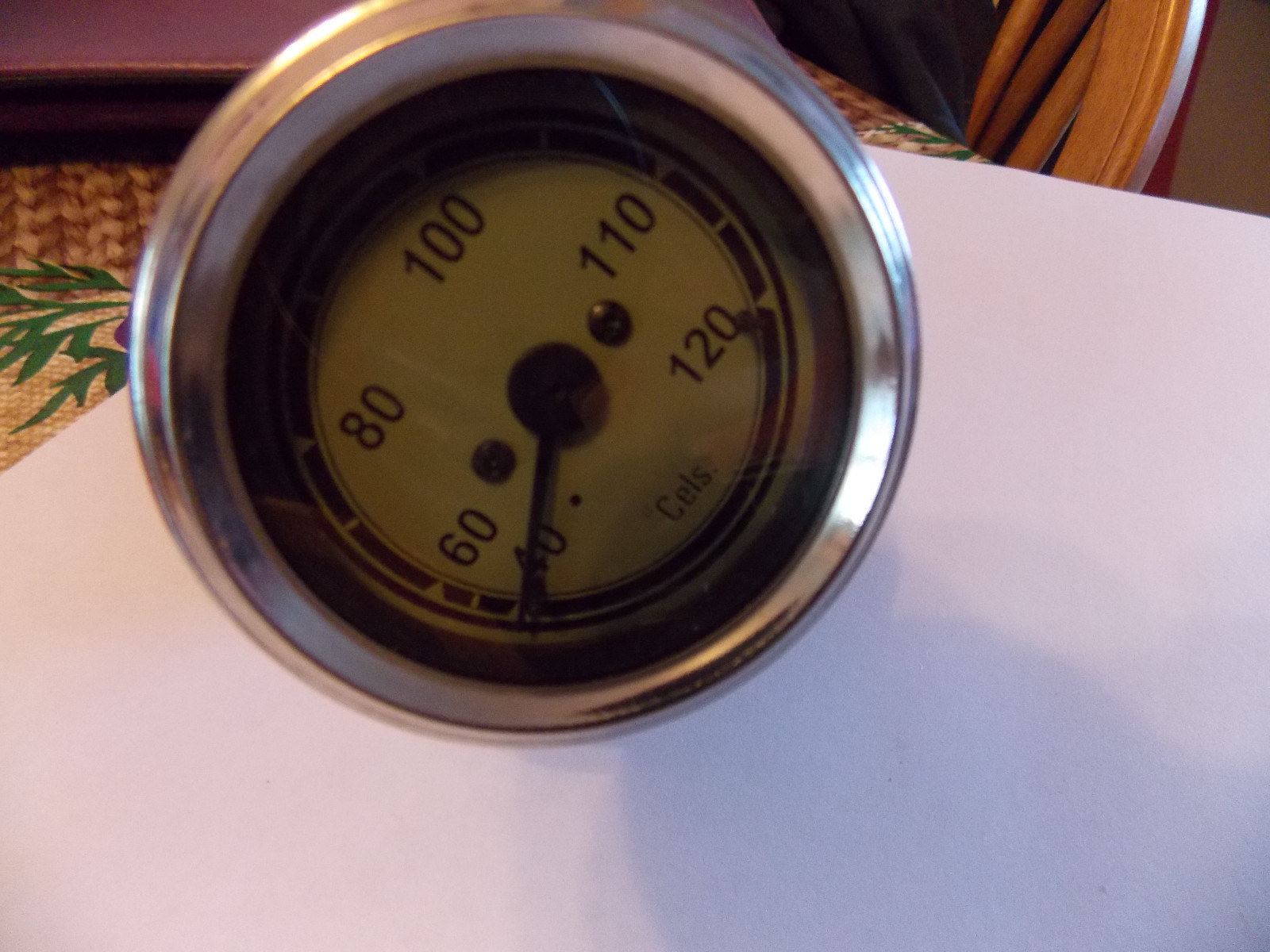 TRACTOR UNIVERSAL TEMPERATURE GAUGE | eBay UK