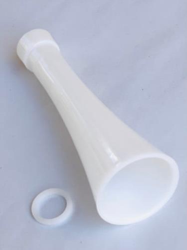 Vortex II Dry Cleaning Gun White Nozzle Cone & Ring Set V-120 *Ships ...
