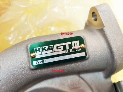 HKS GTIII RS TURBO KIT GT3 FOR NISSAN SKYLINE R32 R33 R34 GTR RB26 ...