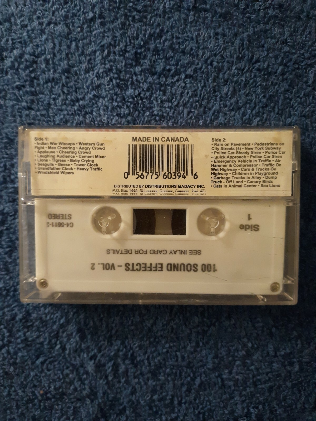 100 Sound Effects "The Ultimate Collection" Vol 2 | eBay