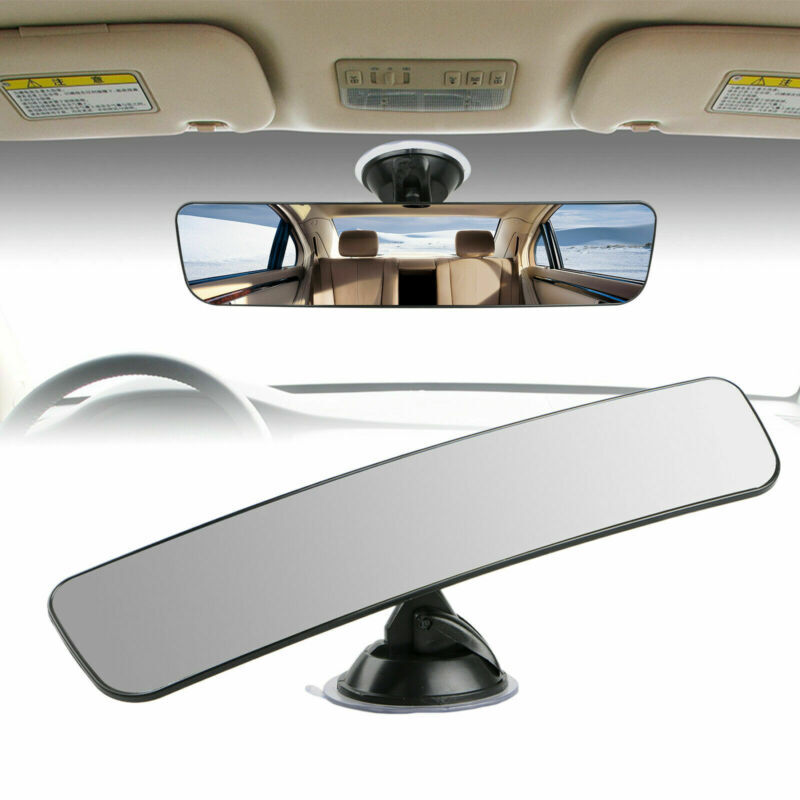 USA Black Rear View Mirror Interior On Car Auto Replacement Day Night ...