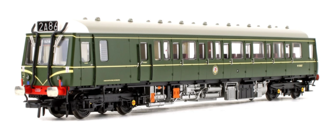 Bachmann 35-525SF Class 121 Single-Car DMU BR Locomotive - Green for ...
