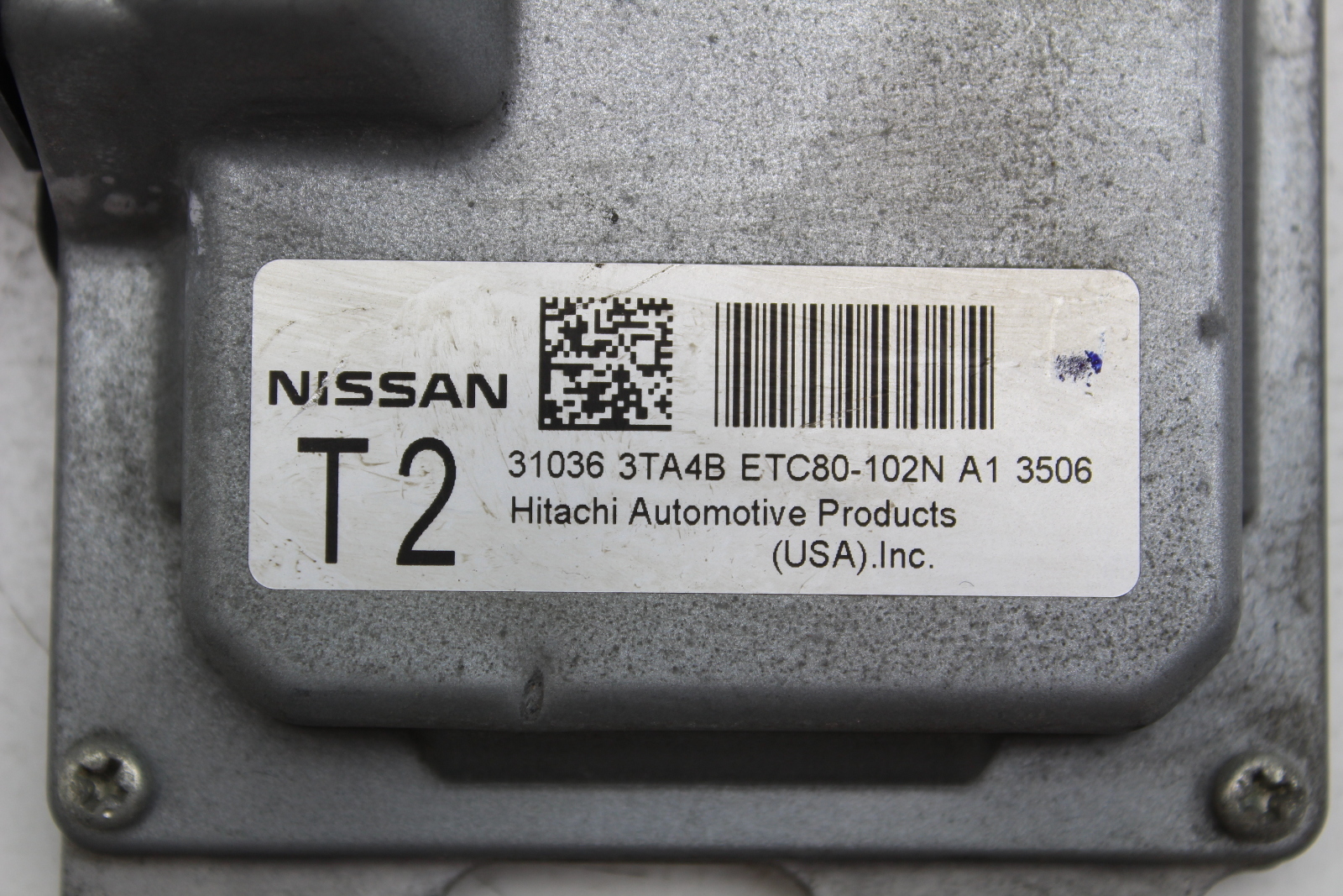13 Nissan Altima 31036 3TA4B TCM TCU Transmission Computer Control Unit ...