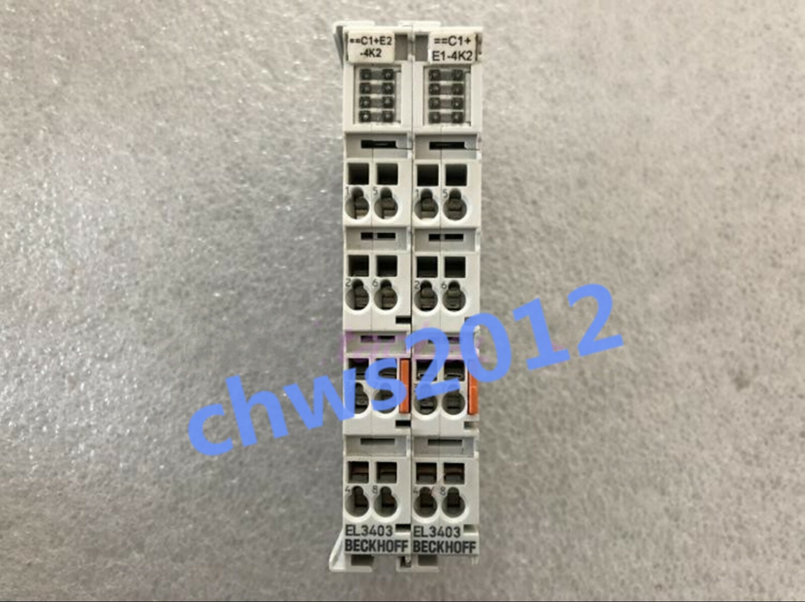 1 PCS BECKHOFF PLC EL3403 module in good condition | eBay