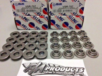 6.0 6.4 Powerstroke Diesel Ford Valve Spring Retainer Set Of 32 Melling ...