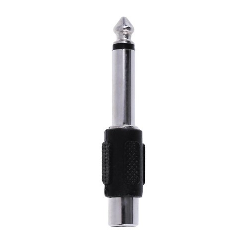 6.5mm to 3.5mm Jack Sound Mixer Microphone Connector Converter Adapter ...