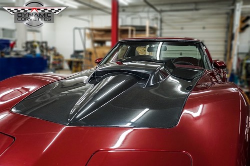 C3 Corvette Custom Carbon Fiber Stinger XL Hood 1968-1982 | eBay