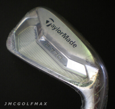 NEW TAYLORMADE P770 P-770 KBS TOUR FLT 110 STEEL REGULAR (SINGLE IRON ...