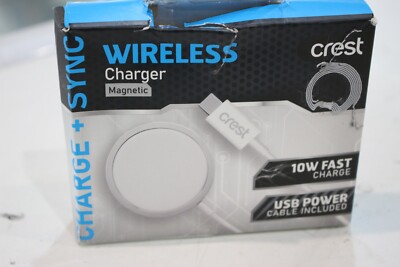 Crest Magnetic Wireless Charger Each (damaged box) | eBay Australia