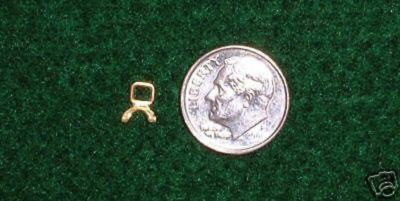 SULSER SADDLERY Traditional 1:9 Model Horse Scale HARNESS REIN HOOK ...