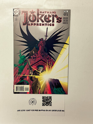 Batman Joker's Apprentice #1 NM DC Comic Book Robin Catwoman Joker 6 ...