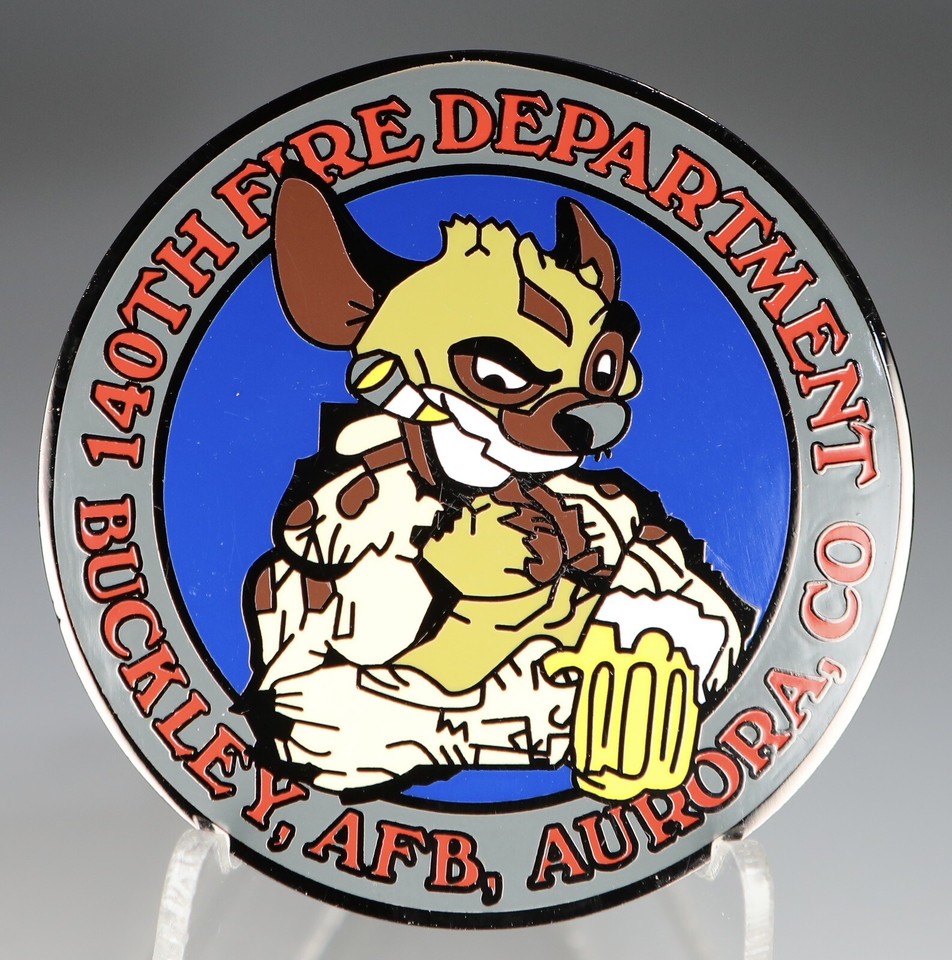 140TH WING FIRE TECHNICAL RESCUE TEAM BUCKLEY AFB USAF COLORADO ...