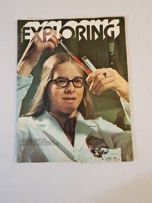 1973 September, Exploring Magazine, Medical Careers, (MH905) | eBay