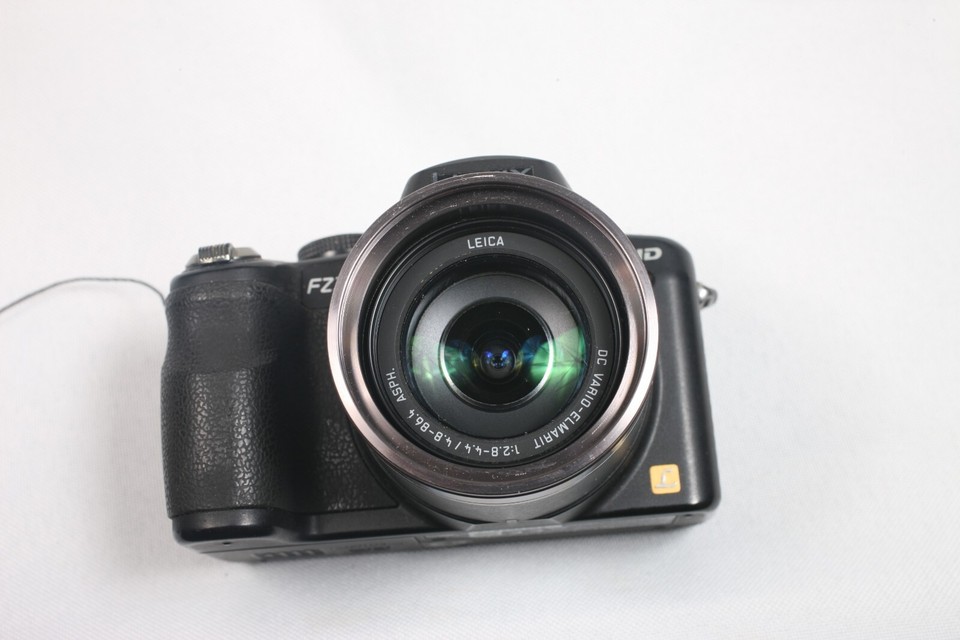 Panasonic DMX FZ38 Digital Camera 12MP 18X Optical Zoom Leica Elmarit ...