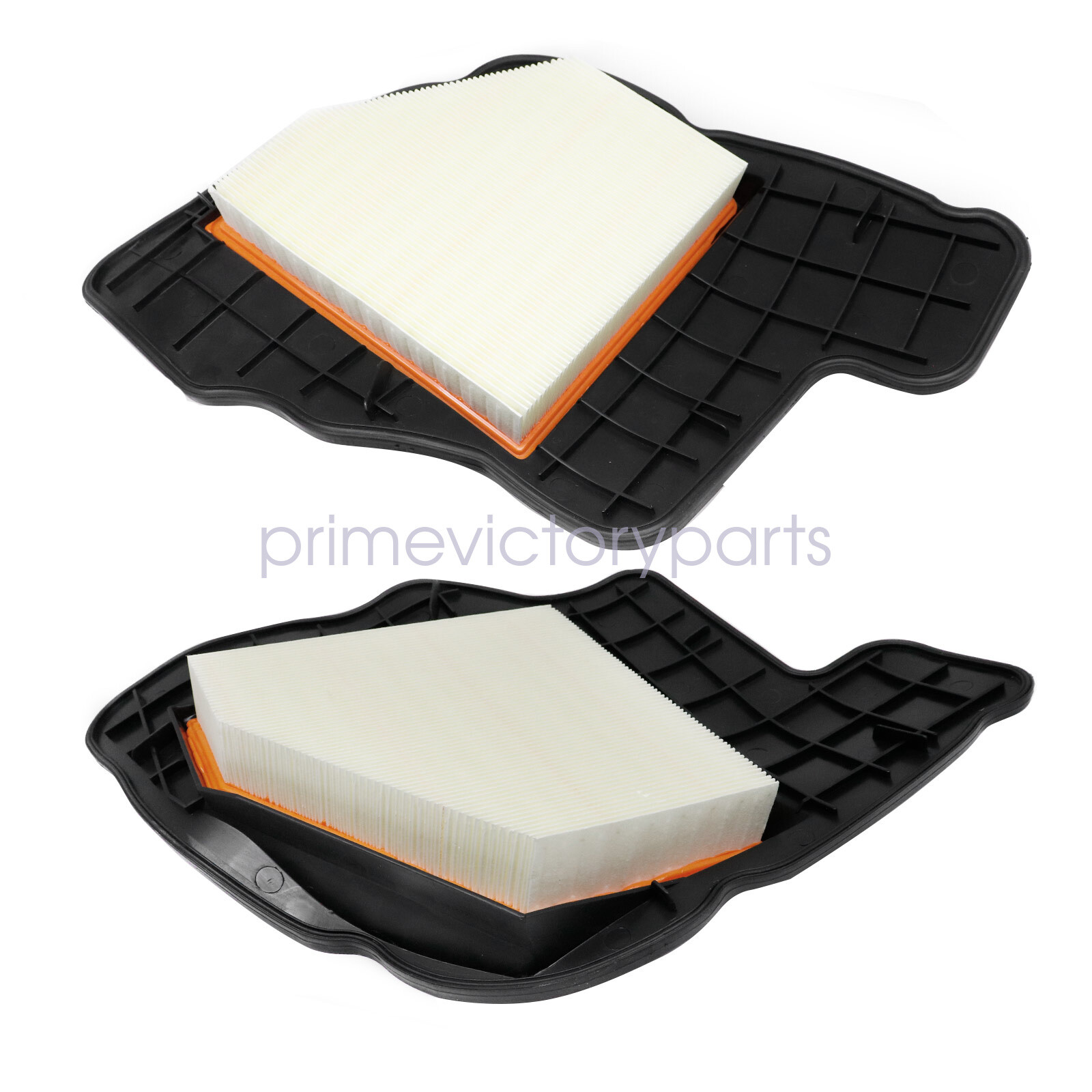 Engine Air Filter Pair For BMW 550i 650i 750i 750Li X5 X6 4.4L Left ...