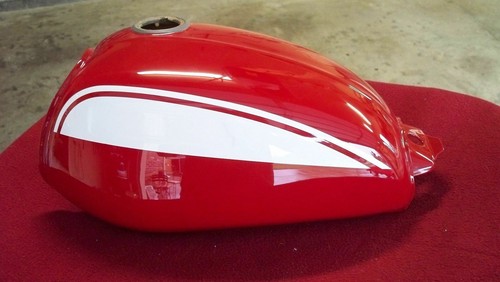 HONDA SL175 FUEL GAS TANK STRIPES DECALS GRAPHICS VINYL STICKERS SL 175 ...