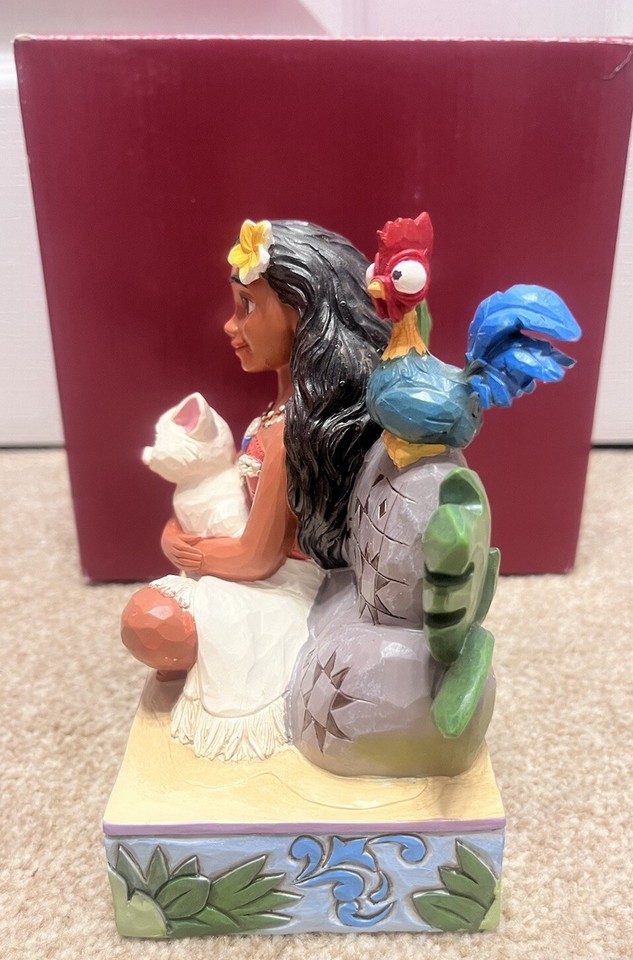 Disney Tradition - Welcome to Motunui -Moana with Pua and Hei Hei ...