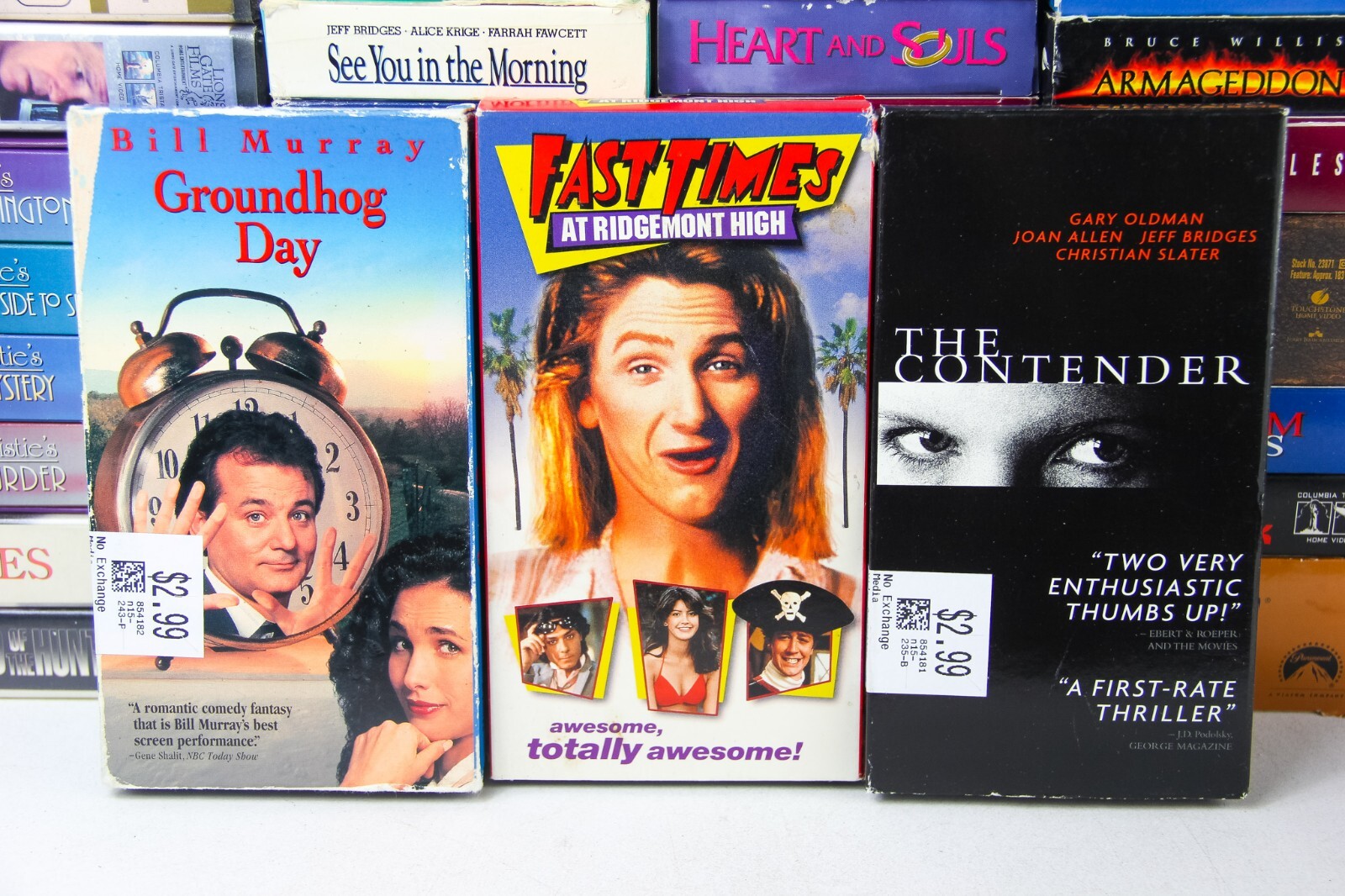 Huge Lot of 76 R-Rated VHS Films - A-List - The Godfather, Aviator ...