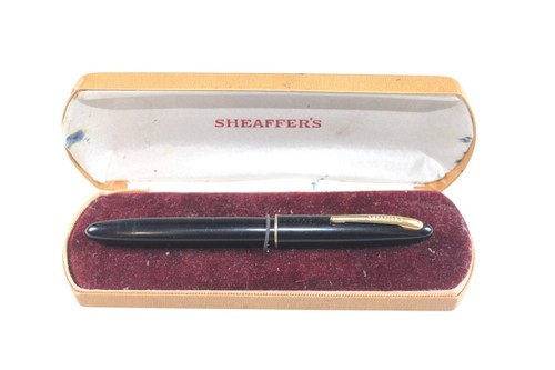 Clean Vintage Sheaffer Cartridge Pen & Case | eBay