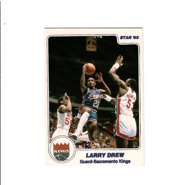 1984-85 Star - #272 Larry Drew for sale online | eBay