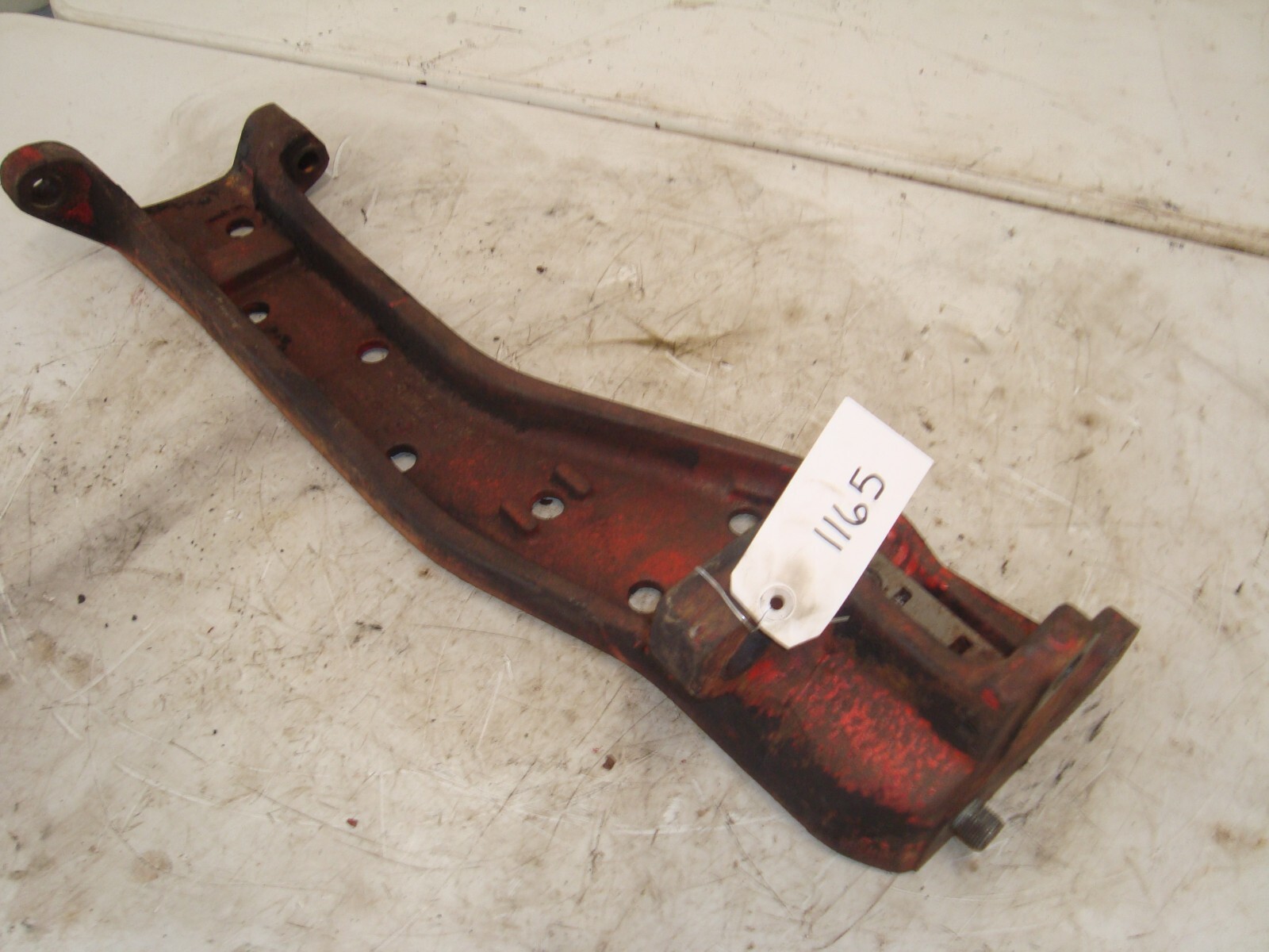 1958 Ford 961 Diesel Tractor Left Frame Rail 900 | eBay