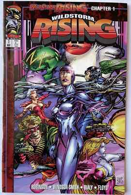 Wildstorm Rising #1 Cards Intact Image 1995 Barry Windsor Smith | eBay