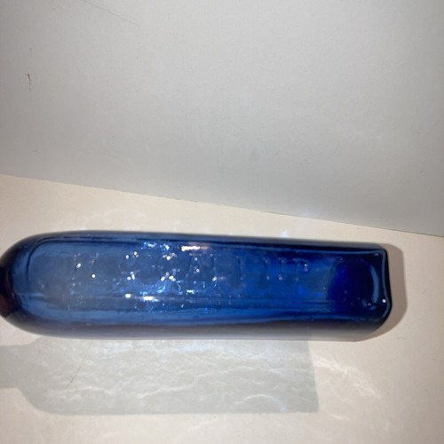 H C Gallup London Cobalt Blue Hair Tonic Bottle 7” | eBay