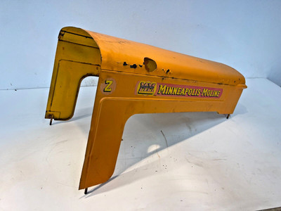 1951 Minneapolis Moline MM Z ZAU Tractor Hood | eBay