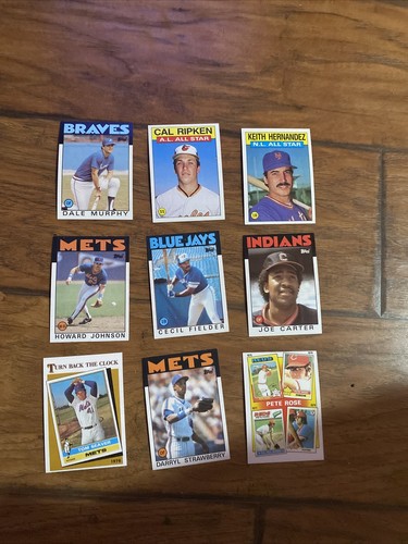 1986 topps baseball complete your set pick 10 | eBay