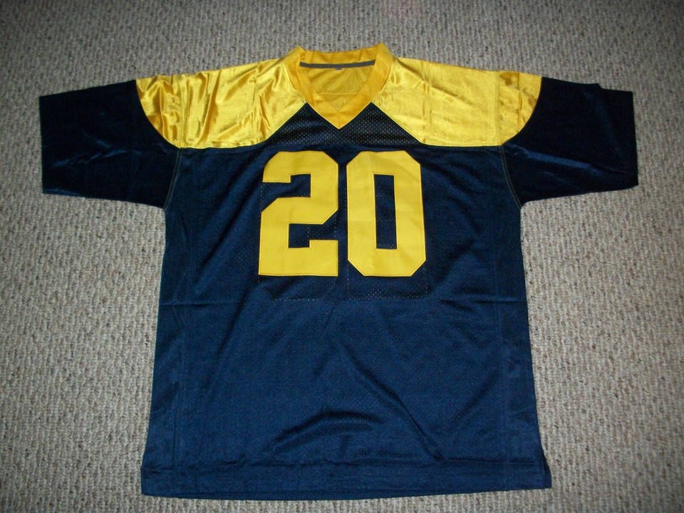 CURLY LAMBEAU Unsigned Custom Green Bay Sewn Football Jersey Sizes S ...