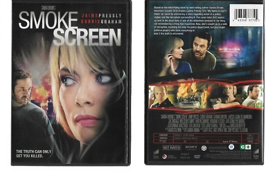 Smoke Screen (LIKE NEW DVD) Jaime Pressly, Currie Graham, Larissa ...