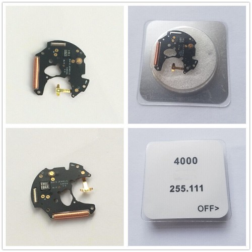 Quartz Watch Movement Parts Circuit Board Repair Accs For ETA 255.411 ...