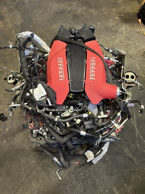 2k Miles 19-23 Ferrari F8 Tributo Engine Motor Complete | eBay