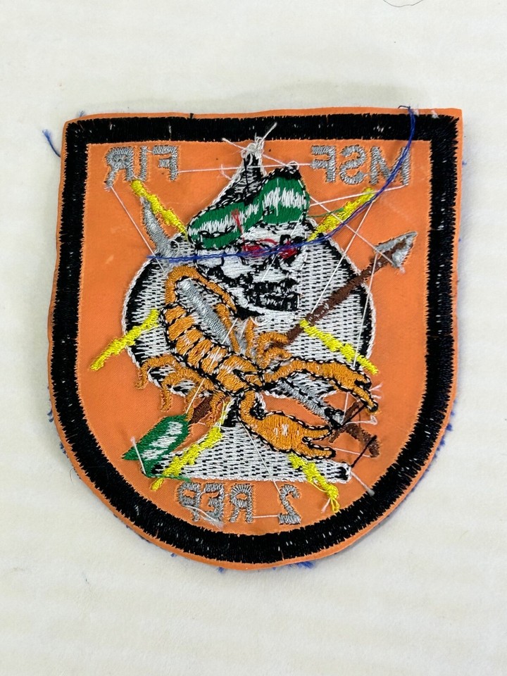 French Foreign Legion Unit Patch | eBay