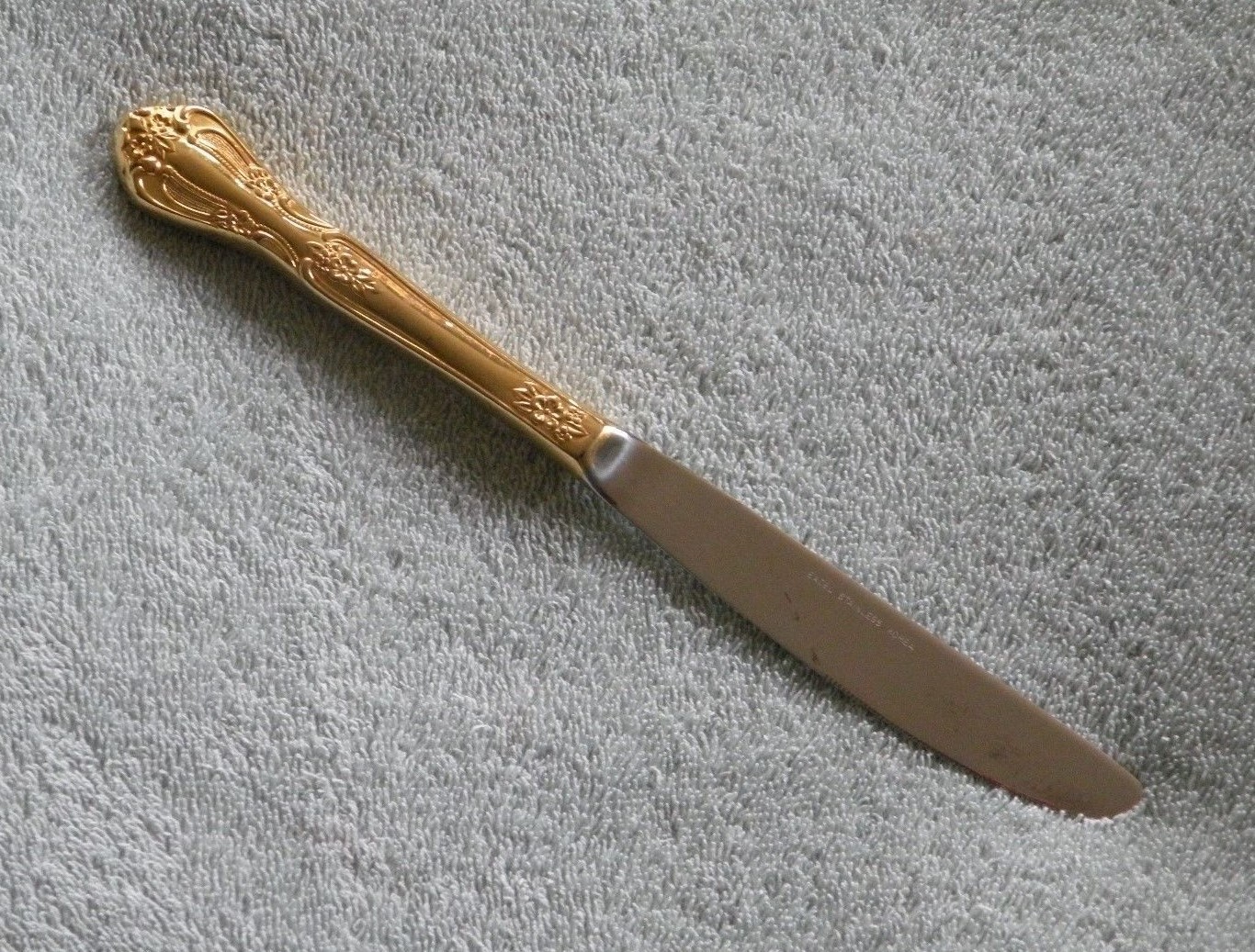 ALCINDA - Gold Plate EXCEL Stainless KOREA Silverware / Flatware ...