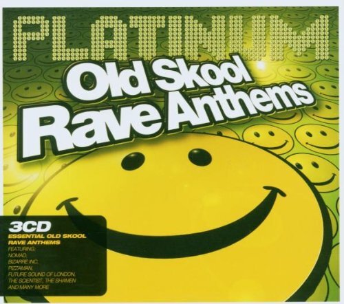 Platinum Old Skool Rave Anthems - Various Artists CD 36VG The Cheap ...