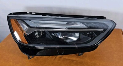 2021 2022 2023 AUDI Q5 SQ5 RIGHT PASSENGER FULL LED HEADLIGHT OEM USED# ...