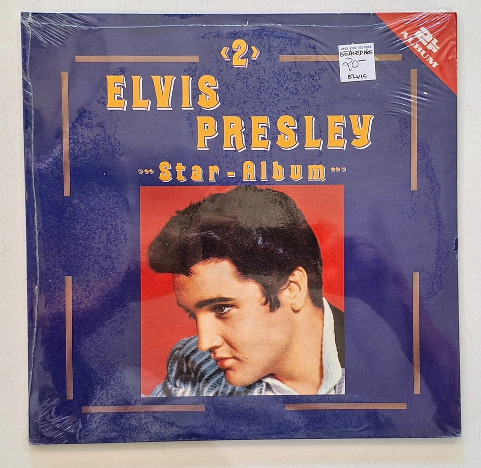 ELVIS PRESLEY Star-Album 1984 Europe 2xLP VINYL Record SEALED NEW OLD ...
