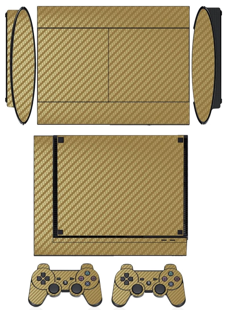 Ps3 Controller Skins Gold 3567