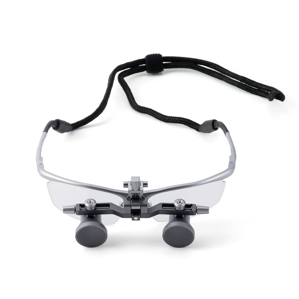 2.5/3.5X Dental Surgical Medical Loupes Magnifier Binocular/LED 5W ...