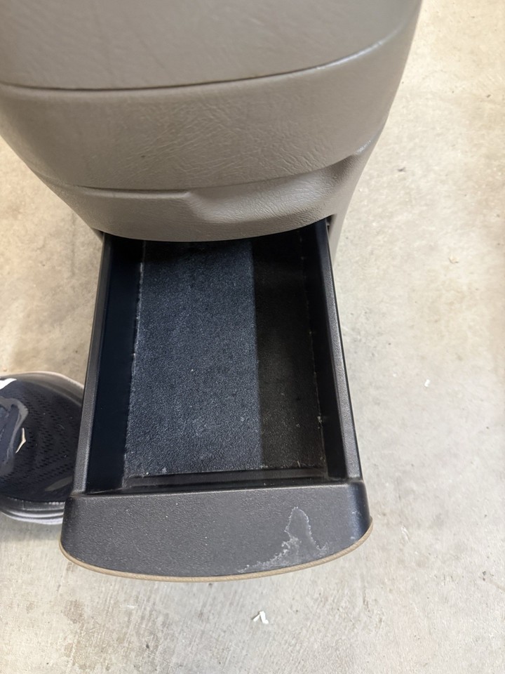 1995-1999 GMC Suburban Chevy Truck Center Console Tan OEM 95-99 | eBay